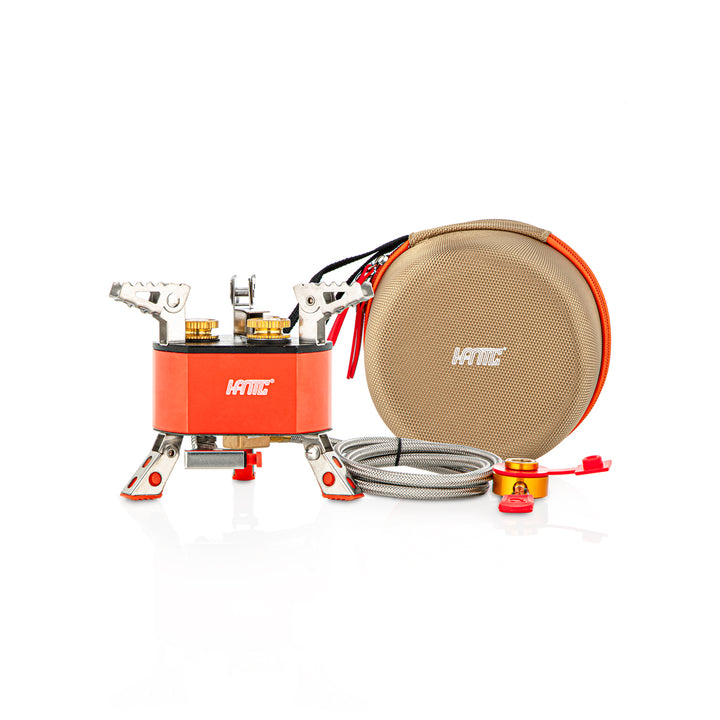 HAMTC 3 Hole Camping Gas Stove - IRN0010012 – Almarjan Store