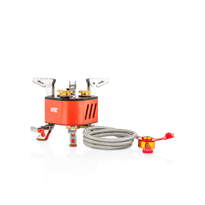 HAMTC 3 Hole Camping Gas Stove - IRN0010012 – Almarjan Store
