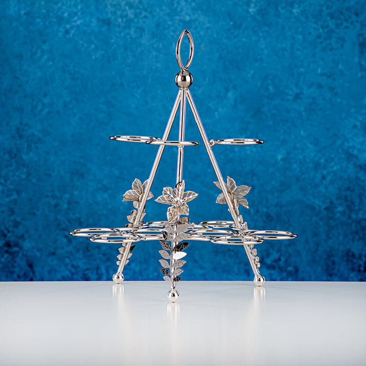 Almarjan Cawa Cup Holder Silver - KMT0478-S – Almarjan Store