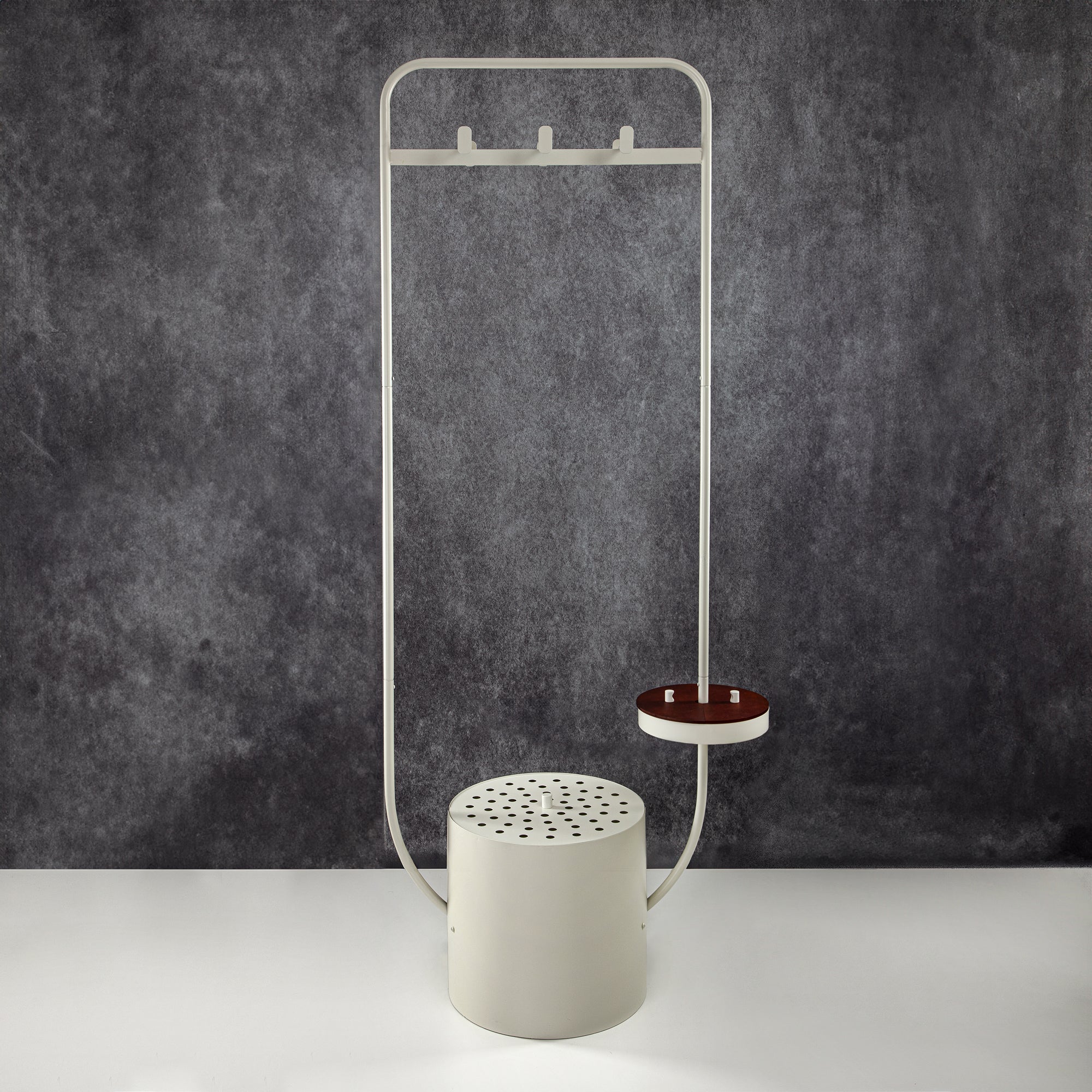 Almarjan Cloths Hanger With Incense Burner Beige 184CM (KMT0480-Beige)