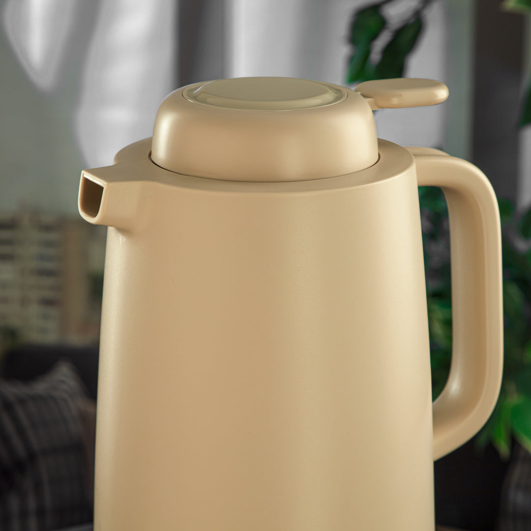Almarjan 2 Liter Vacuum Flask Matt Beige - UKM22-200 MBG – Almarjan Store
