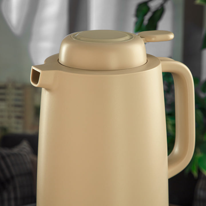 Almarjan 2 Liter Vacuum Flask Matt Beige - UKM22-200 MBG – Almarjan Store