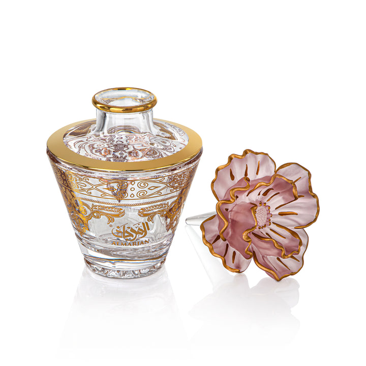 Almarjan 11 Tola Perfume Bottle - VR-HAM010-VG Violet – Almarjan Store